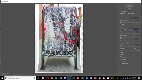 Solved Lens Blur Not Working For Background Adobe Community 10028207