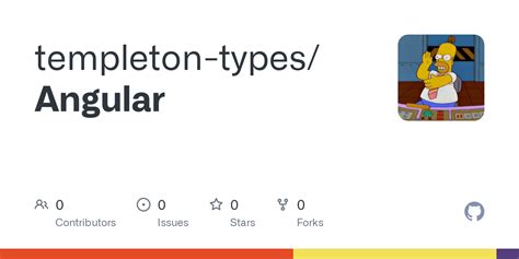 Github Templeton Typesangular