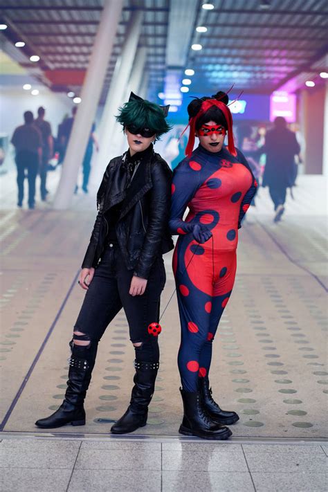 Miraculous Shadybug And Clawnoir Cosplay By Nicorobincosplay On Deviantart