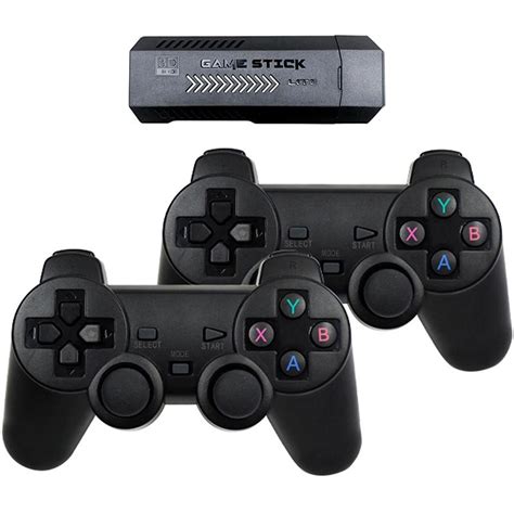Game Stick Controller Gamepad 2x Controles Cellshop Digital Importados Paraguai