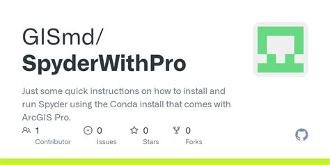 Github Gismdspyderwithpro Just Some Quick Instructions On How To