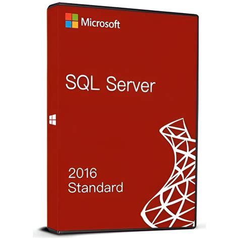 Microsoft Sql Server 2016 Standard