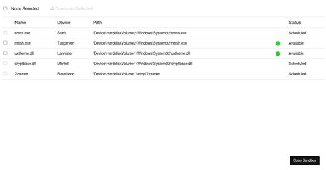 File List Codesandbox