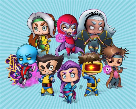 Gagu World X Men Image By Jimmy