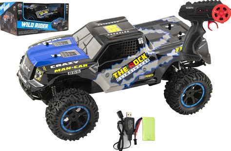 Teddies Terénní Rc Auto Wild Rider Rtr 1 10 Modré Od 999 Kč Zbozi Cz