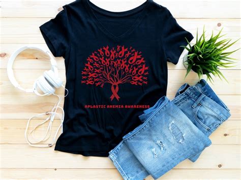 Aplastic Anemia Awareness Svg Png Etsy