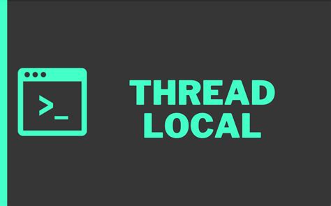 ThreadLocal In Java Example Program And Tutorial