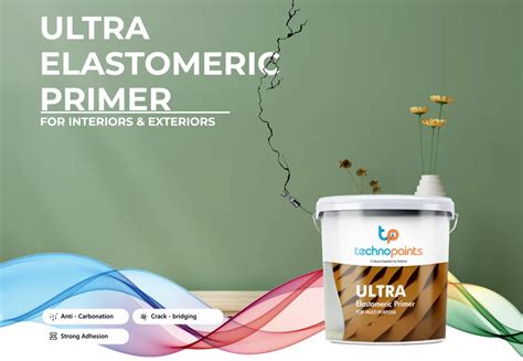 Technopaints Ultra Elastomeric Multi Purpose Primer Ltr At Rs Bucket In Shadnagar