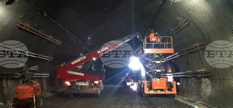 Движението през тунел „Витиня“ ще бъде ограничено в нощта срещу вторник Утро