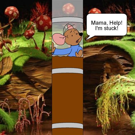 Roo Stuck In The Pipe By Disneyhero100 On Deviantart