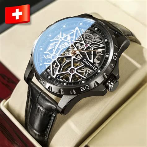 Daumier 丹瑪錶 Dm8695 B4 超跑元素 雙飛輪機械錶 錶 Zingala商店