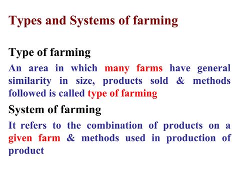 365 New Lect No 3 Types Systems Of Farming Ppt 365 New Lect No 3