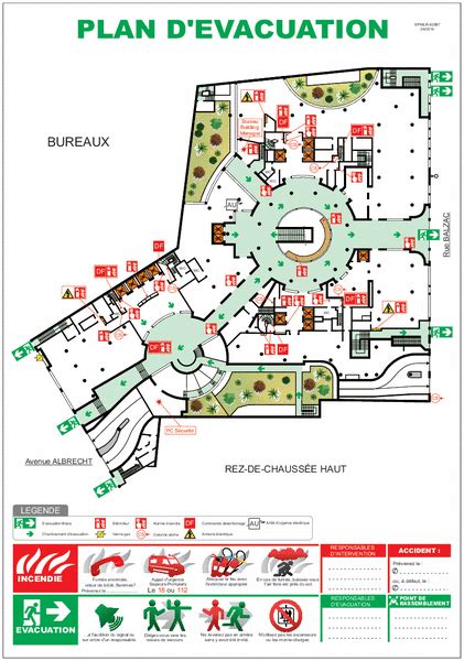 Pictogramme Plan Devacuation And Signalisation évacuation Seton Belgique