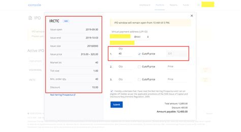 4 Apply For An IPO With Zerodha Account Bidding Details Trade Brains