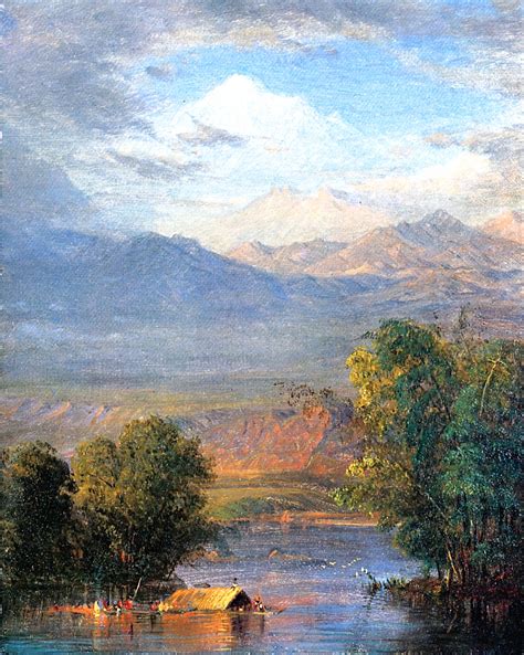 Frederic Edwin Church Hudson River School Tuttart Pittura