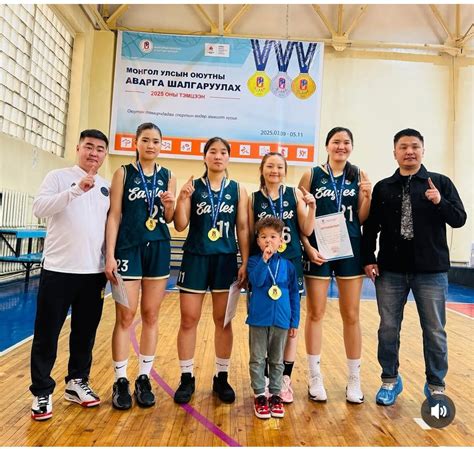 2025 ОНЫ МОНГОЛ УЛСЫН ОЮУТНЫ АВАРГА ИХ ЗАСАГ ИХ СУРГУУЛЬ Монголын оюутны спортын холбоо Оюутны