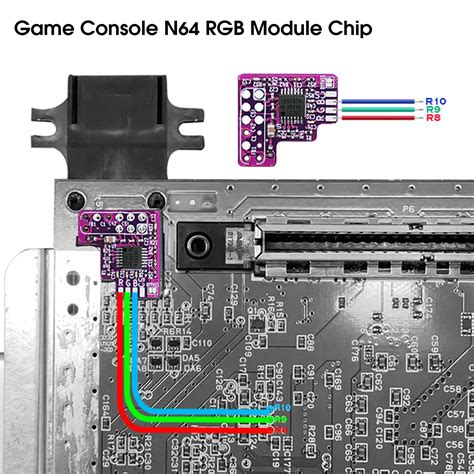 Jnysj Module Chip High Performance Strong Conductivity Sensitive Game Controller Led Light