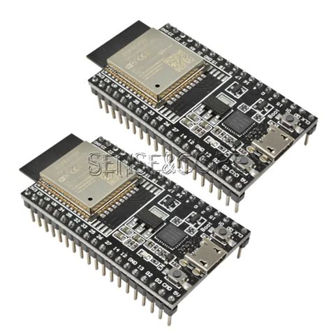 2 PiÈces Carte De Développement Esp32 Devkitc V4 Carte De Développement