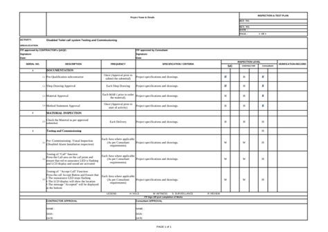 Itp For Disabled Toilet Call And Alarm System Tandc Pdf Specification Technical Standard