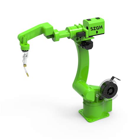 Automatic 6 Axis Robot Arm Automatic Welding Robot Arm Cnc Industrial Robot Arm China Co2