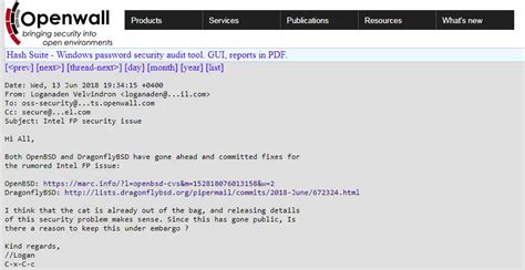 Lazy Fpu La Nueva Vulnerabilidad Que Afecta A Todos Los Procesadores Intel