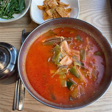 육대장 도화점 도화동 육개장 뽈레 Polle