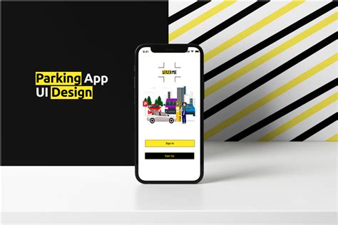 Parking App Ui Design On Behance