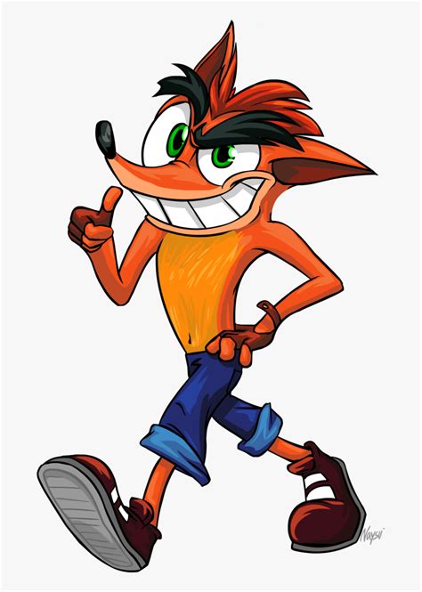 Comission By Naysu Crash Bandicoot Fan Art Hd Png Download Kindpng