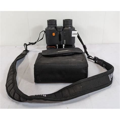 Bushnell Fusion Laser Rangefinder Binocular Clear