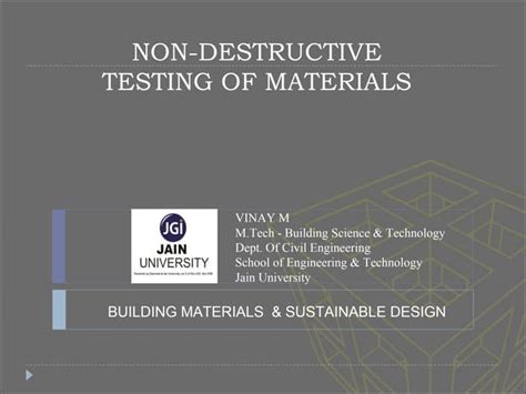 Non Destructive Testing Pdf