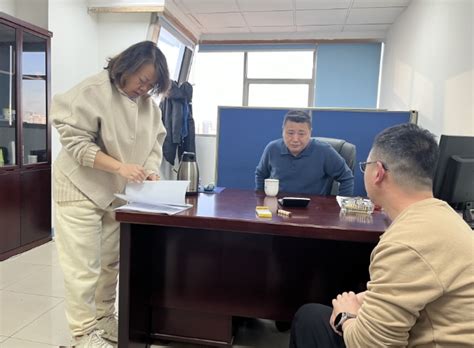 汝河路街道深入开展“万人助万企”工作，助力黄河智谷项目推进 大河新闻