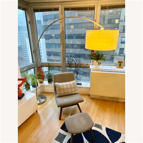 Cb2 Arc Floor Lamp Aptdeco