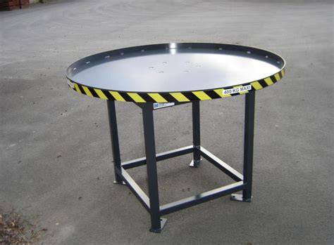 Horizontal Turntable Manual Ritm Industry