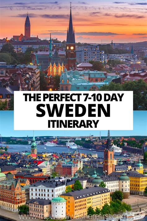 Norway And Sweden Itinerary