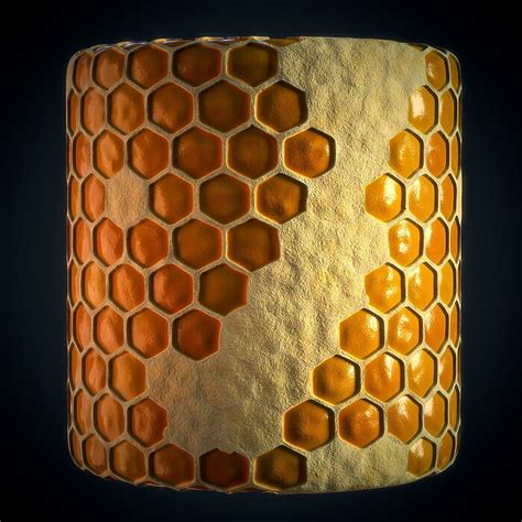 Honeycomb Vol 01 Sbsar Maps Texture Cgtrader