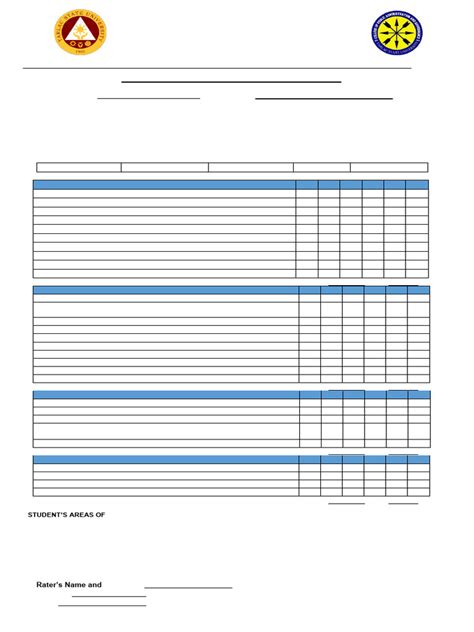 Ojt Evaluation 1 Pdf