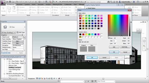 Gradient Backgrounds Revit News