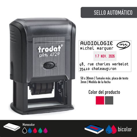 Sellos Trodat Fechador 4729 Plotcenter