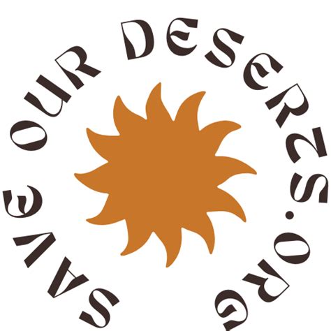 Save Our Deserts