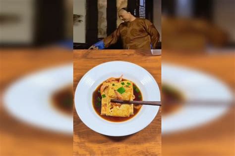 这道菜叫蒋侍郎豆腐 蒋侍郎 道菜