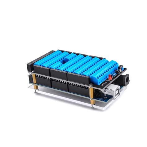 52pi Screw Terminal Block Breakout Board Hat With Reset Button And Led 52pi Store