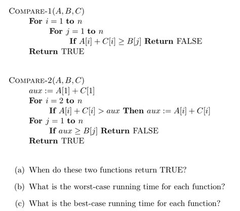 Solved Algo15 Pseudocode Literally Means Fake Code It