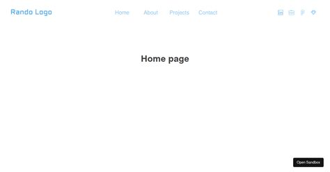 Add Routing Codesandbox