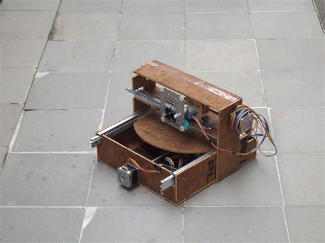 Homemade CNC Machine Diy Cnc Cnc Working Area