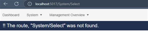 Webforms Yarp Not Forwarding Links In Web Forms To Blazor Migration Stack Overflow