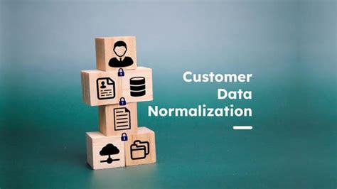 customer data normalization transforming raw data into actionable