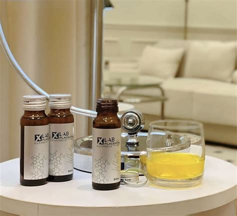 Xlab Placenta White Up Nước Uống Trắng Da Tbg X Lab
