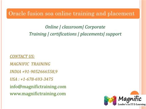 Ppt Oracle Fusion Seo Online Training Powerpoint Presentation Free Download Id 7125373