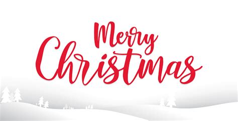 메리 크리스마스 빨간 손 글자 비문 겨울 휴가 디자인 서예 벡터 일러스트 크리스마스에 대한 스톡 벡터 아트 및 기타 이미지 크리스마스 겨울 계절 Istock