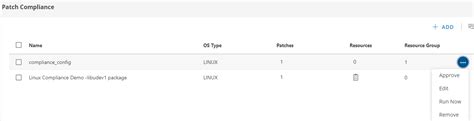 Patch Compliance OpsRamp Documentation